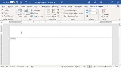 How To Use Headers And Footers In Word Excel And PowerPoint Make Tech Easier