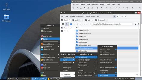 Share Your Fluxbox Theme Antix Forum