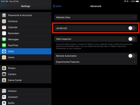 How To Turn On Javascript On Iphone