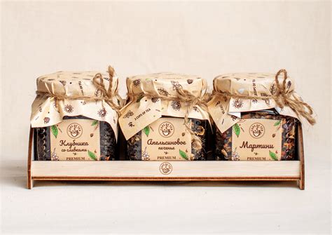 Дизайн упаковки подарочного чая Behance