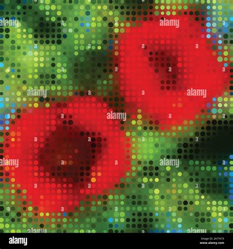 Background With Colorful Hex Grid Stock Vector Image And Art Alamy