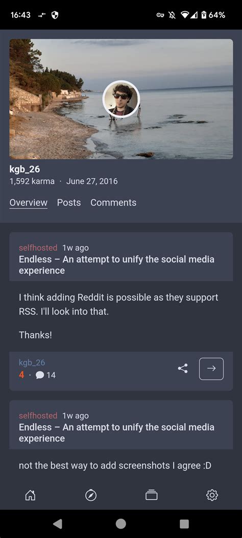 Geddit Is An Open Source Reddit Client For Android Without Using Their
