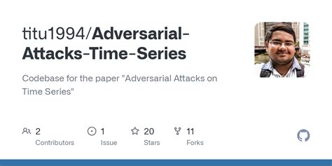 Github Titu1994 Adversarial Attacks Time Series Codebase For The Paper Adversarial Attacks
