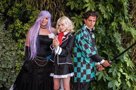 Tanjiro Kamado Demon Slayer Yui Komori And Cordelia Saka Flickr