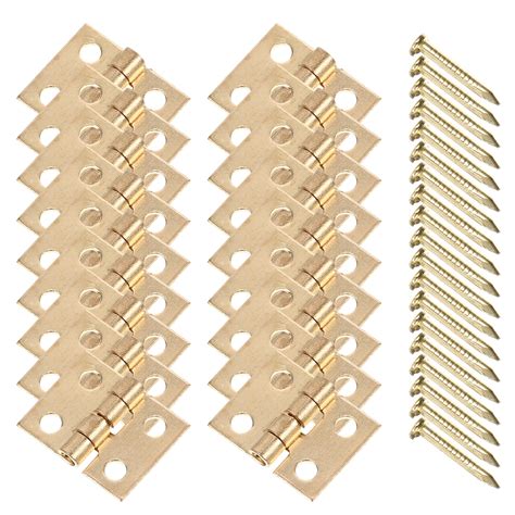 50 Sets Jewelry Boxes Small Jewelry Case Hinges Tiny Hinges Vintage Hinges Mini Hinge Miniature