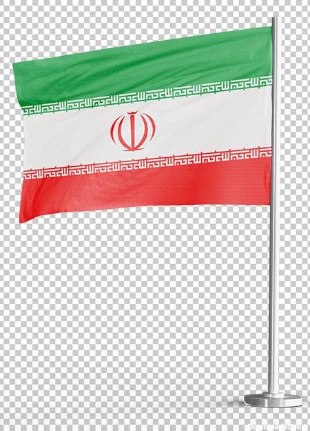 دانلود عکس پرچم ایران بدون الله