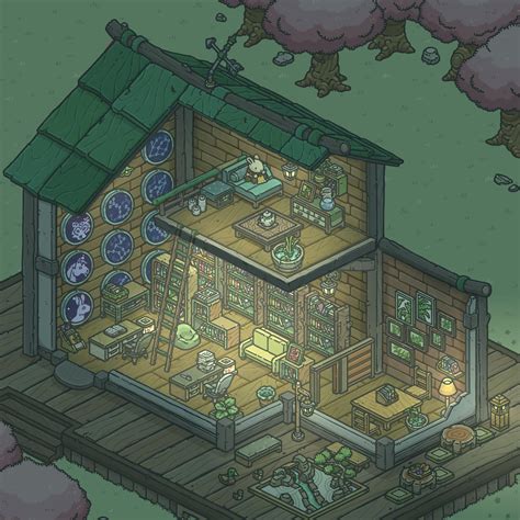 Always Wanted My Own Library 🥰 Rtsukiodysseygame