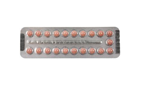 Pilule Contraceptive Orale Image Stock Image Du Blanc 60855449