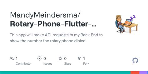 GitHub MandyMeindersma Rotary Phone Flutter App This App Will Make API Requests To My Back