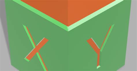 XYZ Cube By Solusprime D Download Free STL Model Printables Com