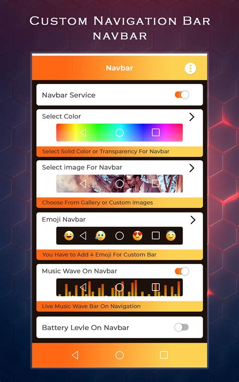 Custom Navigation Bar Navbar Apk Download For Android Latest Version