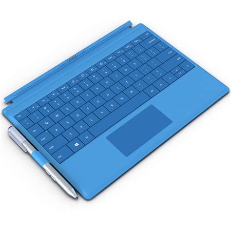 3d Microsoft Surface 3 Keyboard