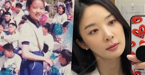 이청아 성형 1도 안 했네…30년 전 초딩시절과 판박이 미모 조선비즈