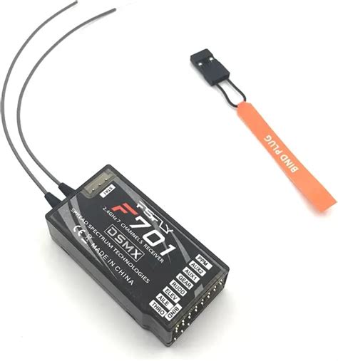 Amazon Com Occus F CH Channels GHz Receiver For DX DX JR RC Spektrum DSMX