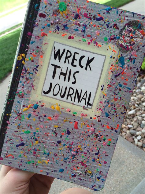 Pin By Maya Salvans On Wreck This Jornal Wreck This Journal Wreck