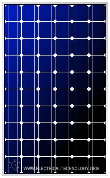 calculation and design of solar photovoltaic modules and array