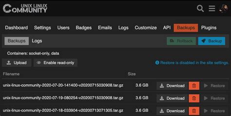 Github Unixneo Container Names System Admin Utility For Discourse To Add Names Of Docker