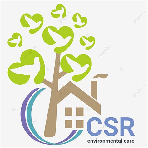 Csr 환경 관리 로고 일러스트 환경 케어 사회적 책임을 져야 한다 Png 일러스트 및 벡터 에 대한 무료 다운로드 Pngtree