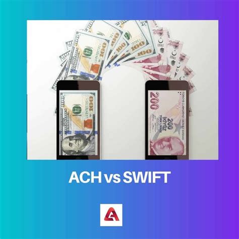 Ach مقابل Swift الفرق والمقارنة