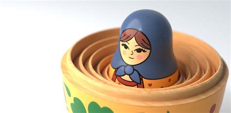 Artstation Nesting Doll