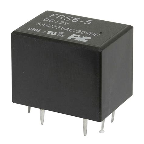 12v Dpdt 5a Mini Relay Australia Little Bird