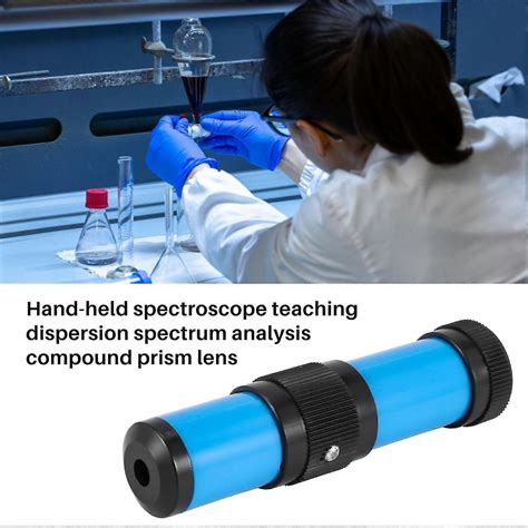 1pc Handheld Spectroscope Light Emission Spectroscopy Spectrum Physics Science Hobby Fruugo Uk