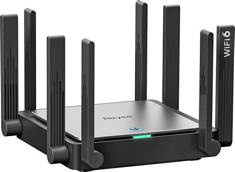 Reyee Router Wifi 6 Ax3200 Inalámbrico Internet De Alta Velocidad Con 8 Antenas