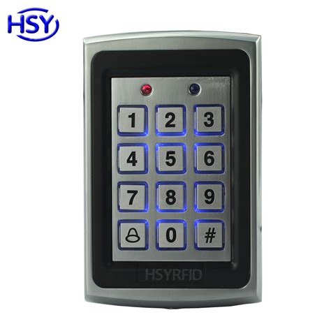 Metal Case Standalone Keypad Access Control Rfid P Vicedeal