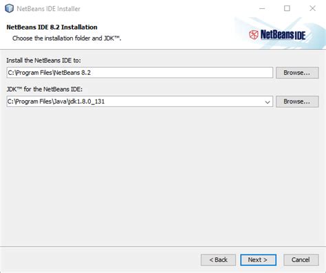 Brotech Software Developer Instalando Netbeans Ide 8 2 Java Se Development