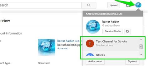 How To Create Multiple YouTube Channels And Manage Them