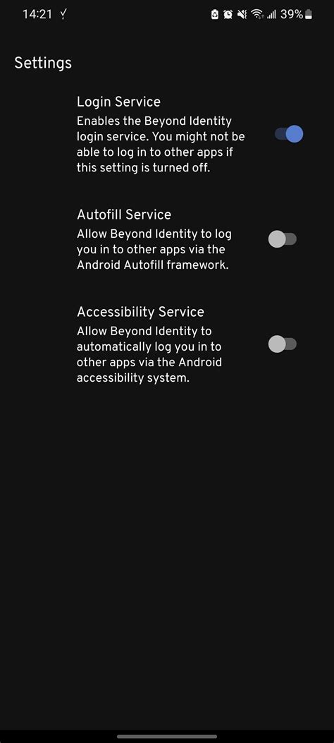 Login Service Beyond Identity