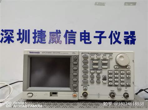 泰克tektronix Afg3101c 任意波形 函数信号发生器 知乎