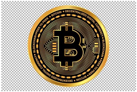 Premium Vector Bitcoin Cryptocurrency Vector Bitcoin Symbol Isolated