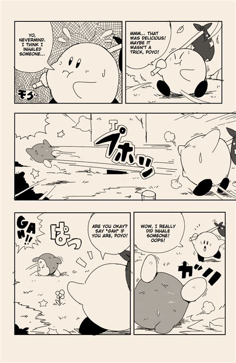 Kirby Comic Attempt 2 By Bendedede R Twobestfriendsplay