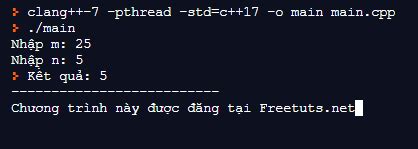Đệ quy đuôi Tail Recursion Freetuts