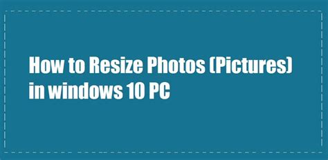 How To Resize Pictures On Windows Vendorras How To Resize Pictures On Windows Vendorras