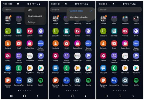 Organizing Home Screen Android Screen Ghacks Tech News