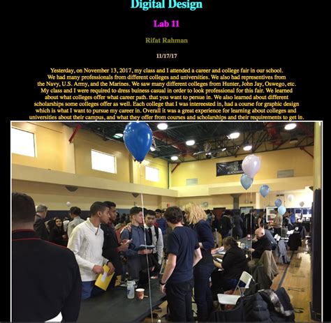 Lab 11 Html External Css