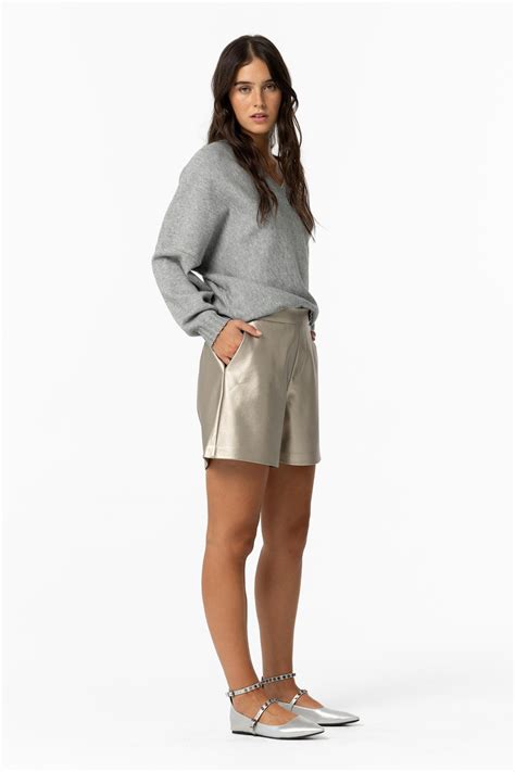 Metallic Shorts 10058731990 Tiffosi