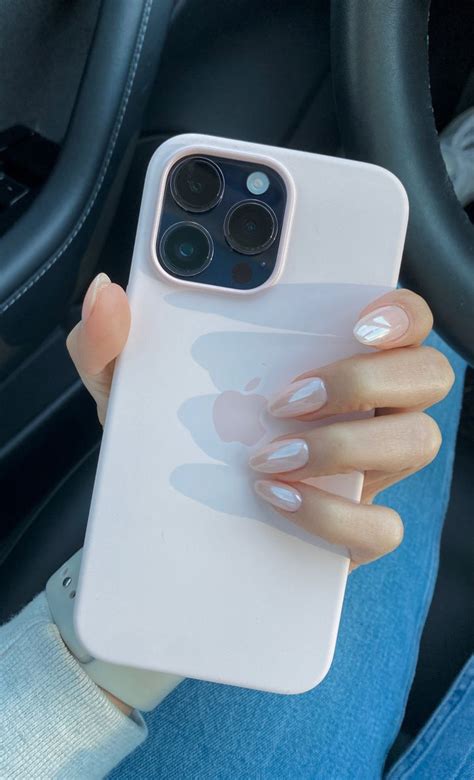 Glazed Donut Nails Pretty Iphone Cases Silicone Iphone Cases