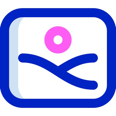 Image Super Basic Orbit Color Icon