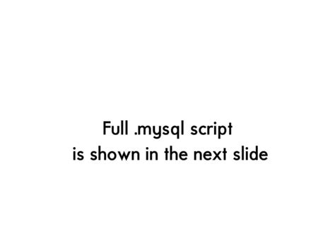 cursors in mysql pdf
