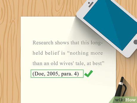 How To Do APA InText Citations Steps With Pictures