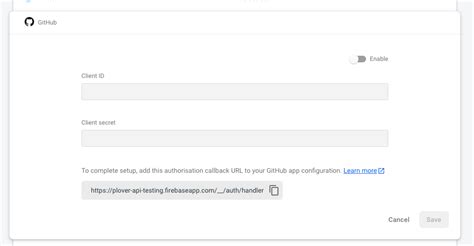 Add Better Helper Text And Callback Url · Issue 4325 · Supabasesupabase · Github