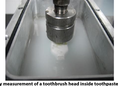 Figure 1 From Brush Bristle Stiffness Performance Using Tribometer