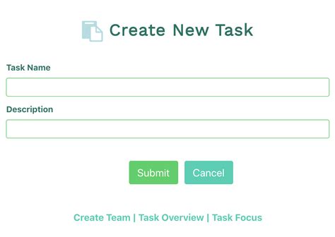 GitHub Task Management Project Task Management Frontend