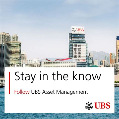 Ubs Asset Management Linkedin Ubs Asset Management