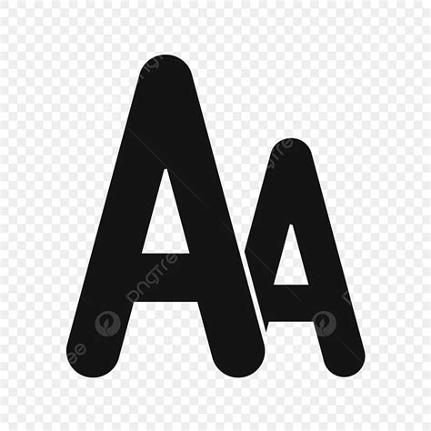 벡터 글꼴 아이콘 알파벳 아이콘 글꼴 아이콘 알파벳 Png 일러스트 및 벡터 에 대한 무료 다운로드 Pngtree