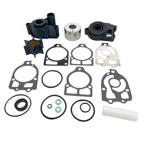 Heurofosh 46 96148a8 46 44292a3 Water Pump Service Kit For Mercury 75