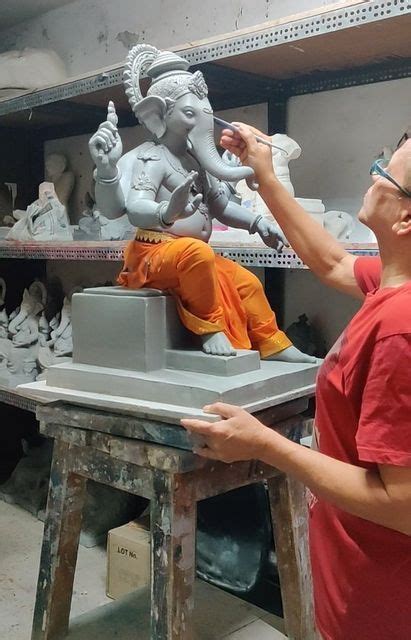 Murtikar Akash Ankush Kambli On Instagram Ganesha Artwork Ganesh Art